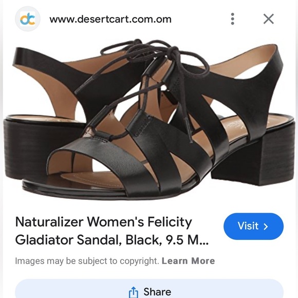 Naturalizer | Shoes | Naturalized Felicity Gladiator Sandals | Poshmark